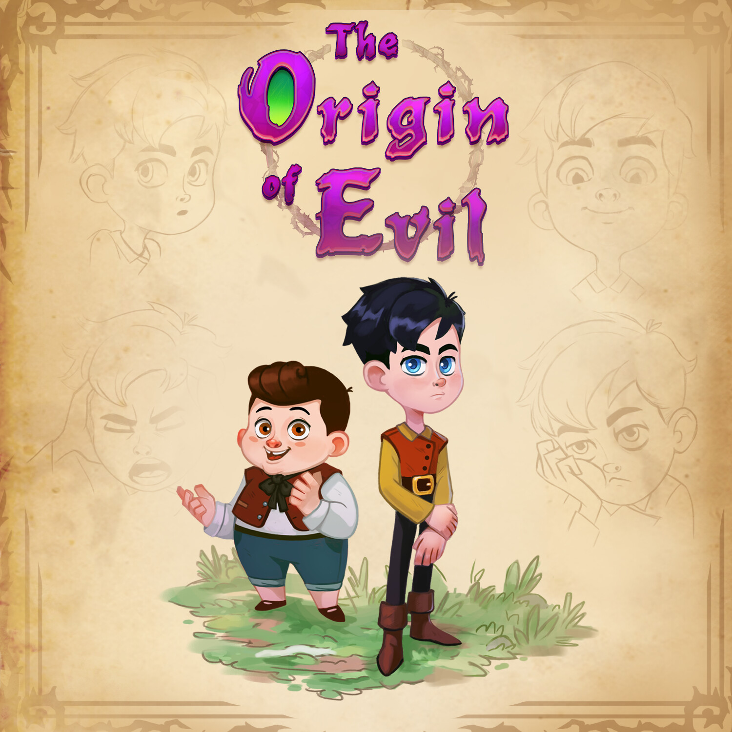 ArtStation - The Origin of Evil Concept Art and Illustrations