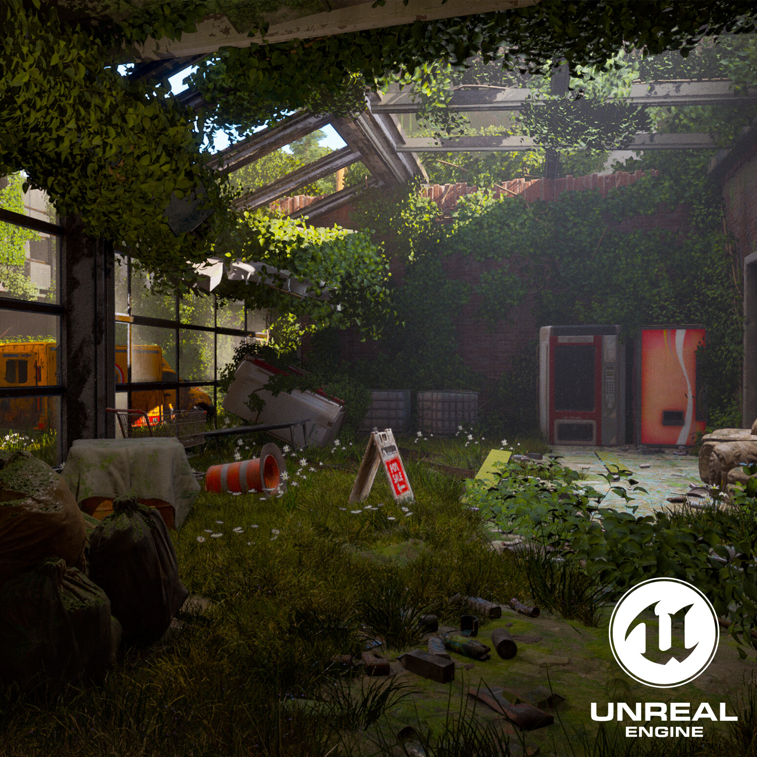 ArtStation - Post-Apocalypse