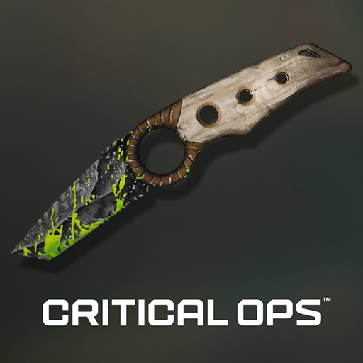 ArtStation - Critical Ops - Weapon skins