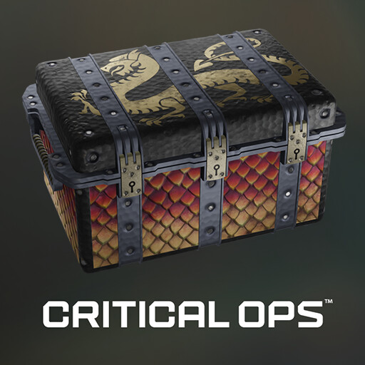 ArtStation - Critical Ops Fantasy case