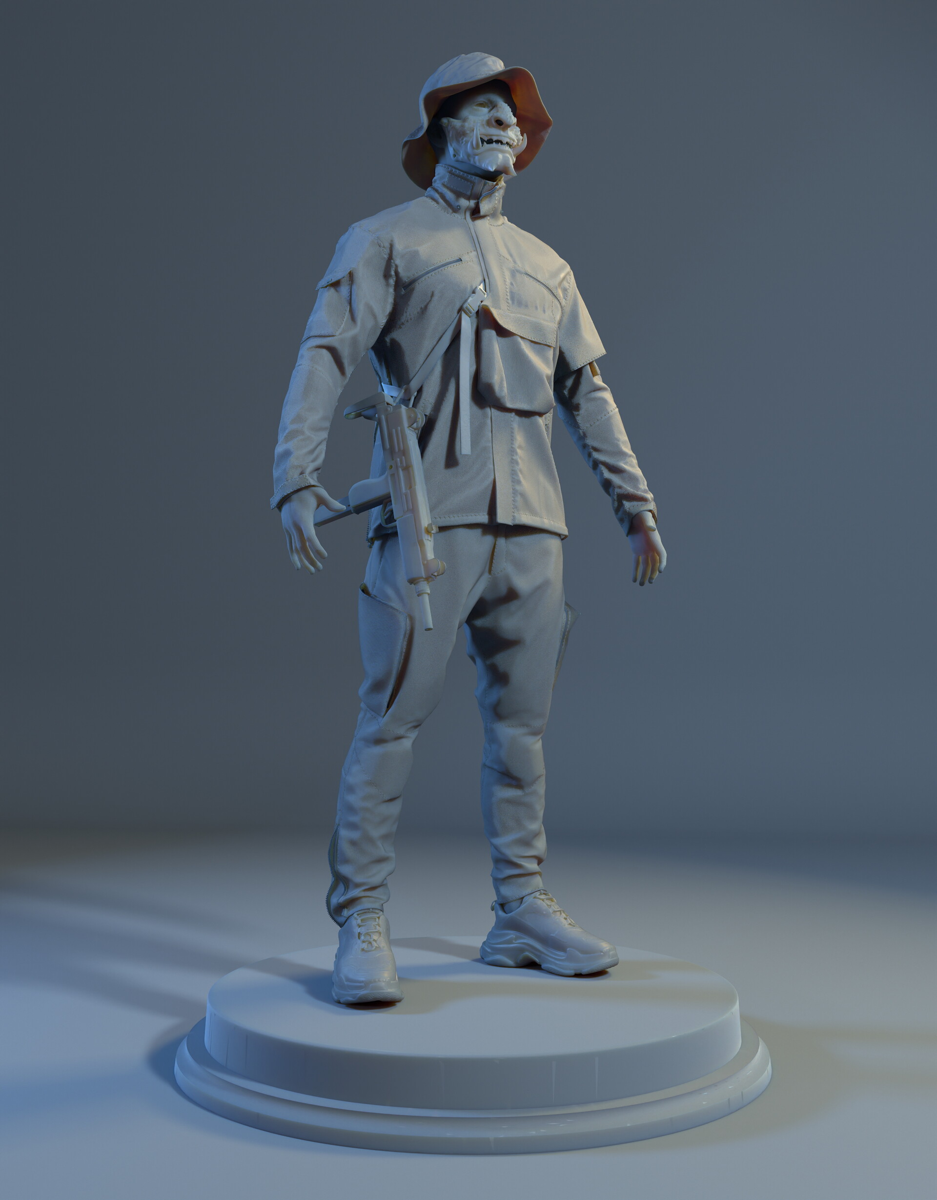 ArtStation - Soldier