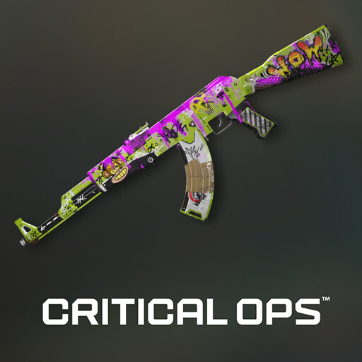 ArtStation - Critical Ops - Weapon skins