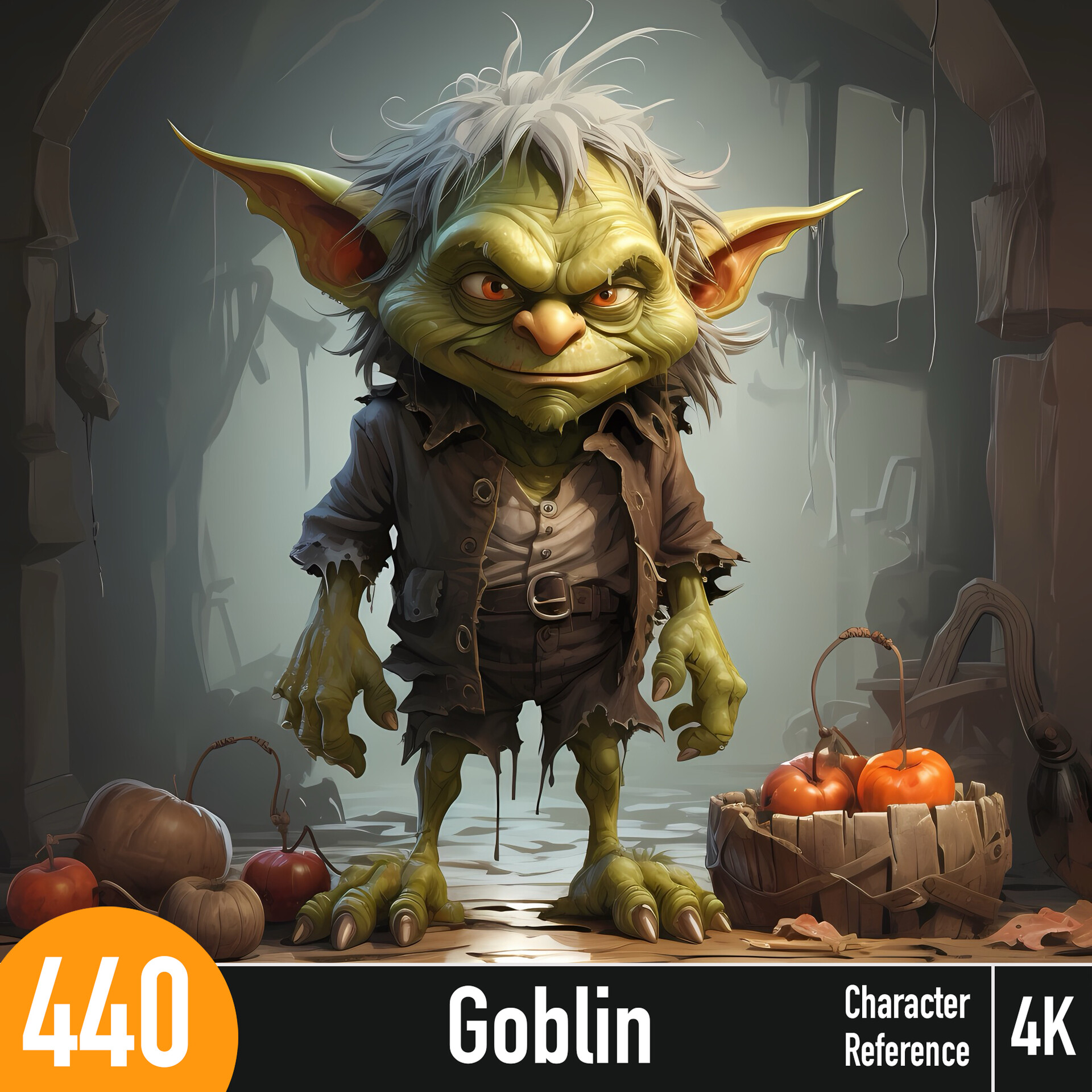 ArtStation - 440 Goblin (4k)