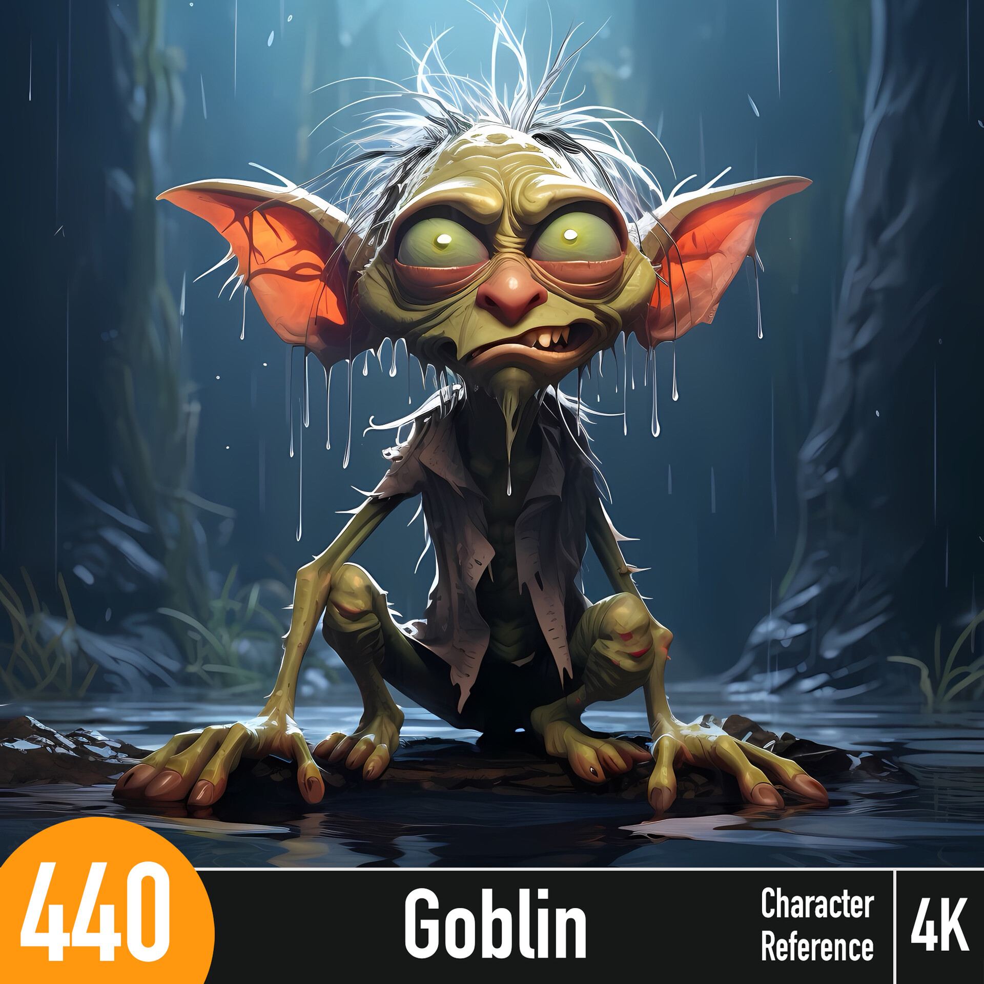 ArtStation - 440 Goblin (4k)