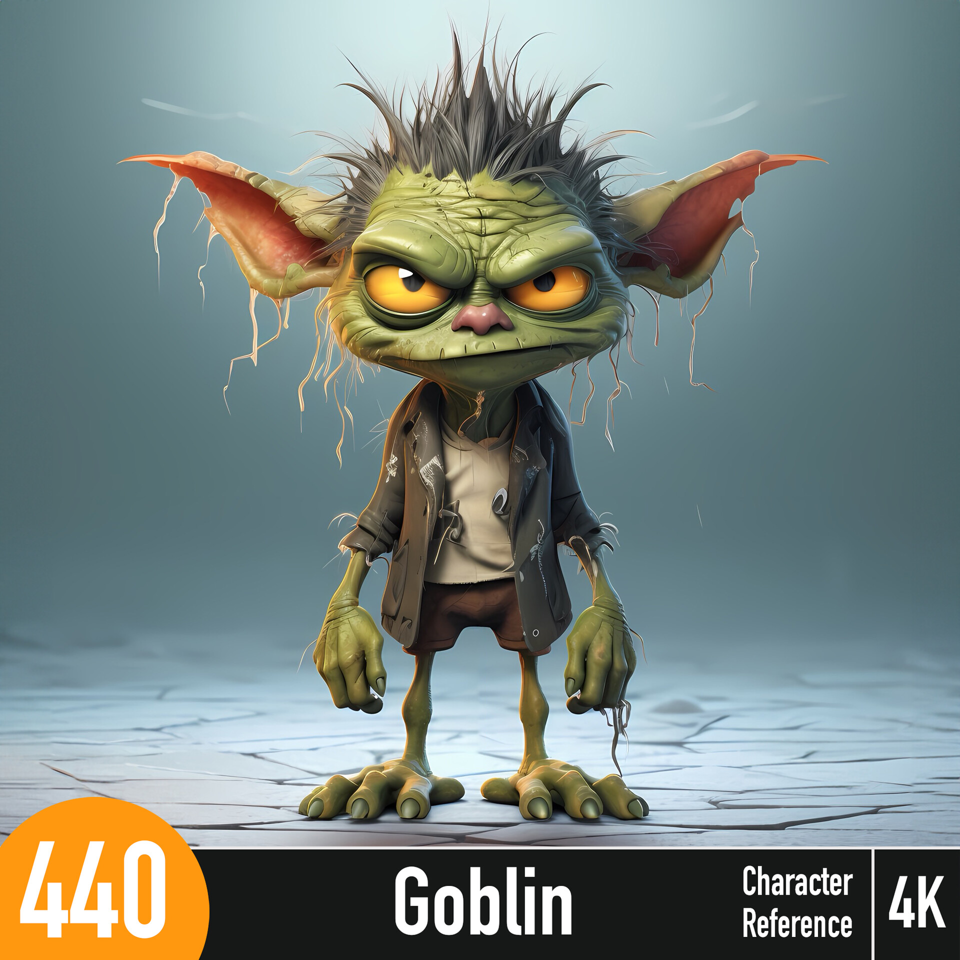 ArtStation - 440 Goblin (4k)