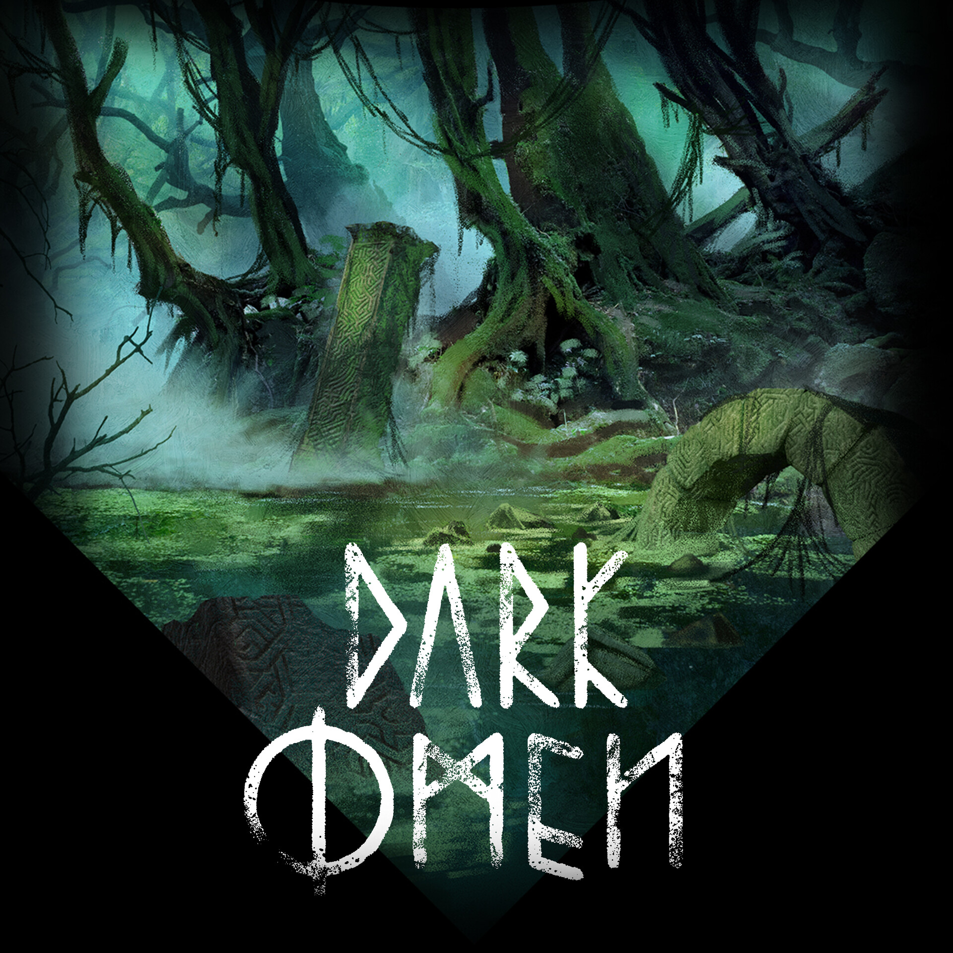 ArtStation - DARK OMEN - Landscape board illustrations