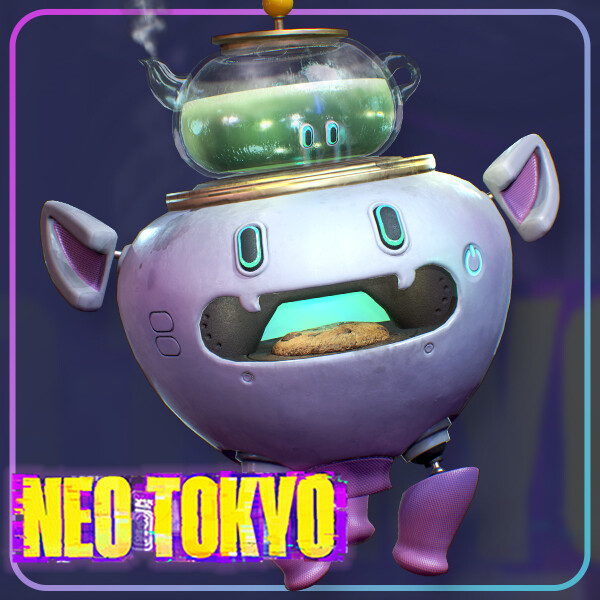 ArtStation - NEO TOKYO - ArtStation Challenge - Tea Chu