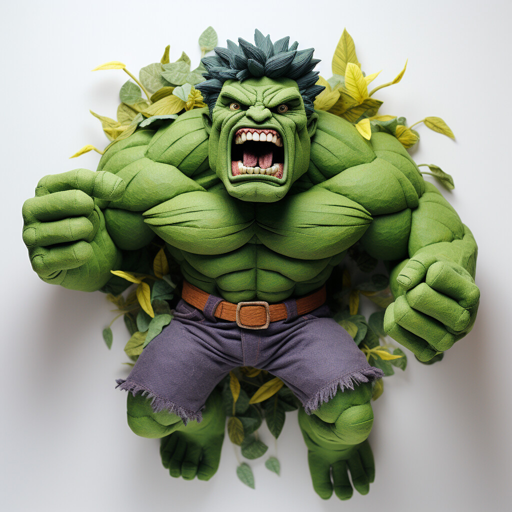 ArtStation - Ultimate Hulk