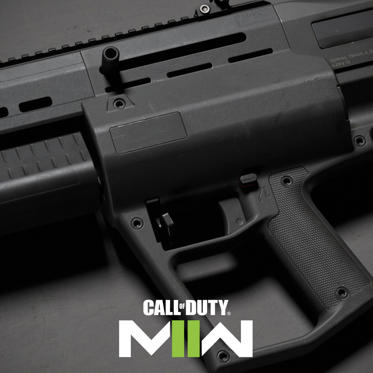 ArtStation - COD: MW2 - MX Guardian