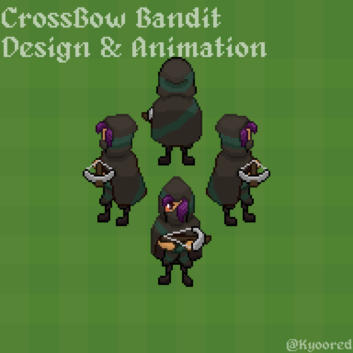 ArtStation - Crossbow Bandit Design & Animation for "Project N"