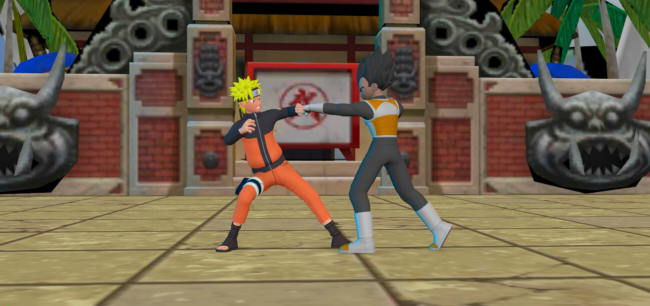 ArtStation - Fight Scene