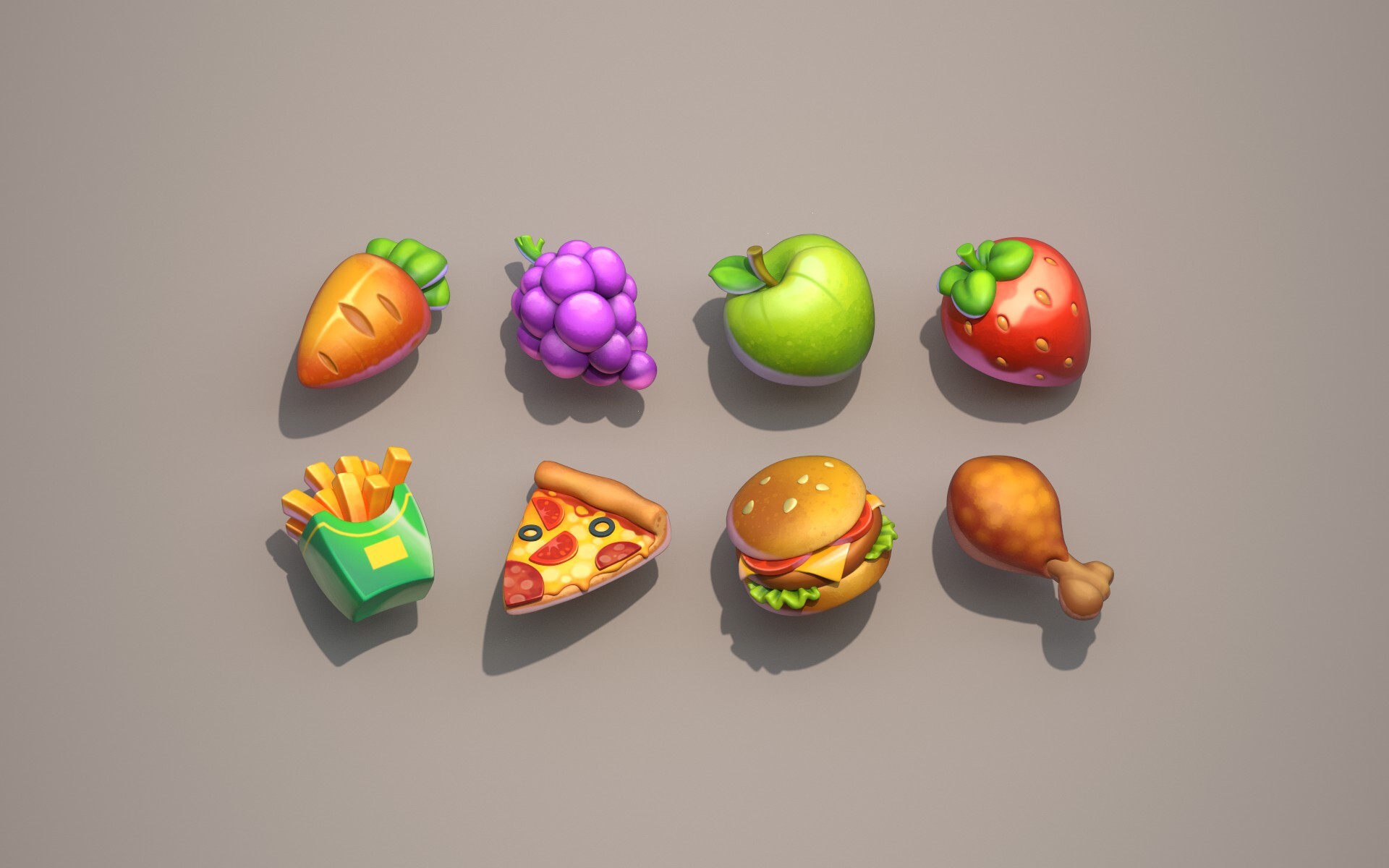 ArtStation - Delicious color for mood!