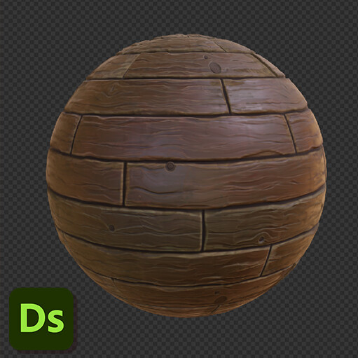 ArtStation - Wood Texture