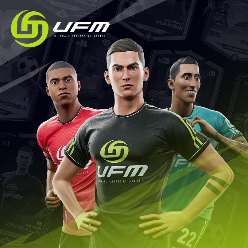 ArtStation - UFM - Card Design