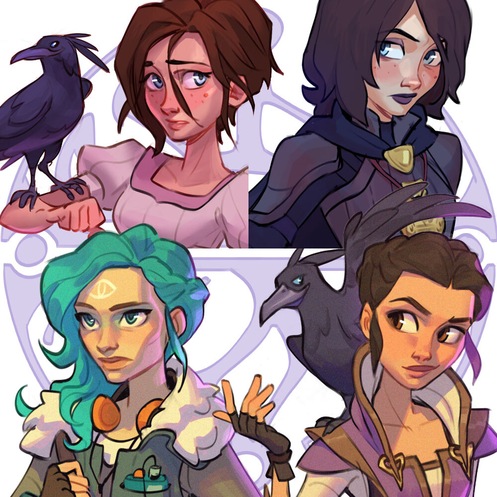 ArtStation - The Longest Journey Fan Art