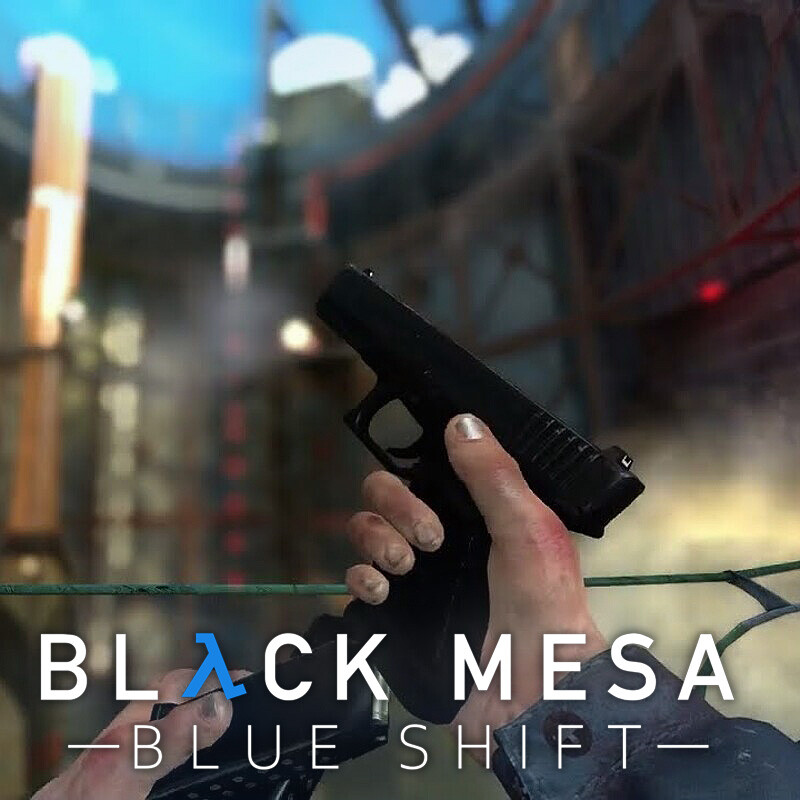 ArtStation - Black Mesa: Blue Shift FPS animation reel (Chapter 2-4)