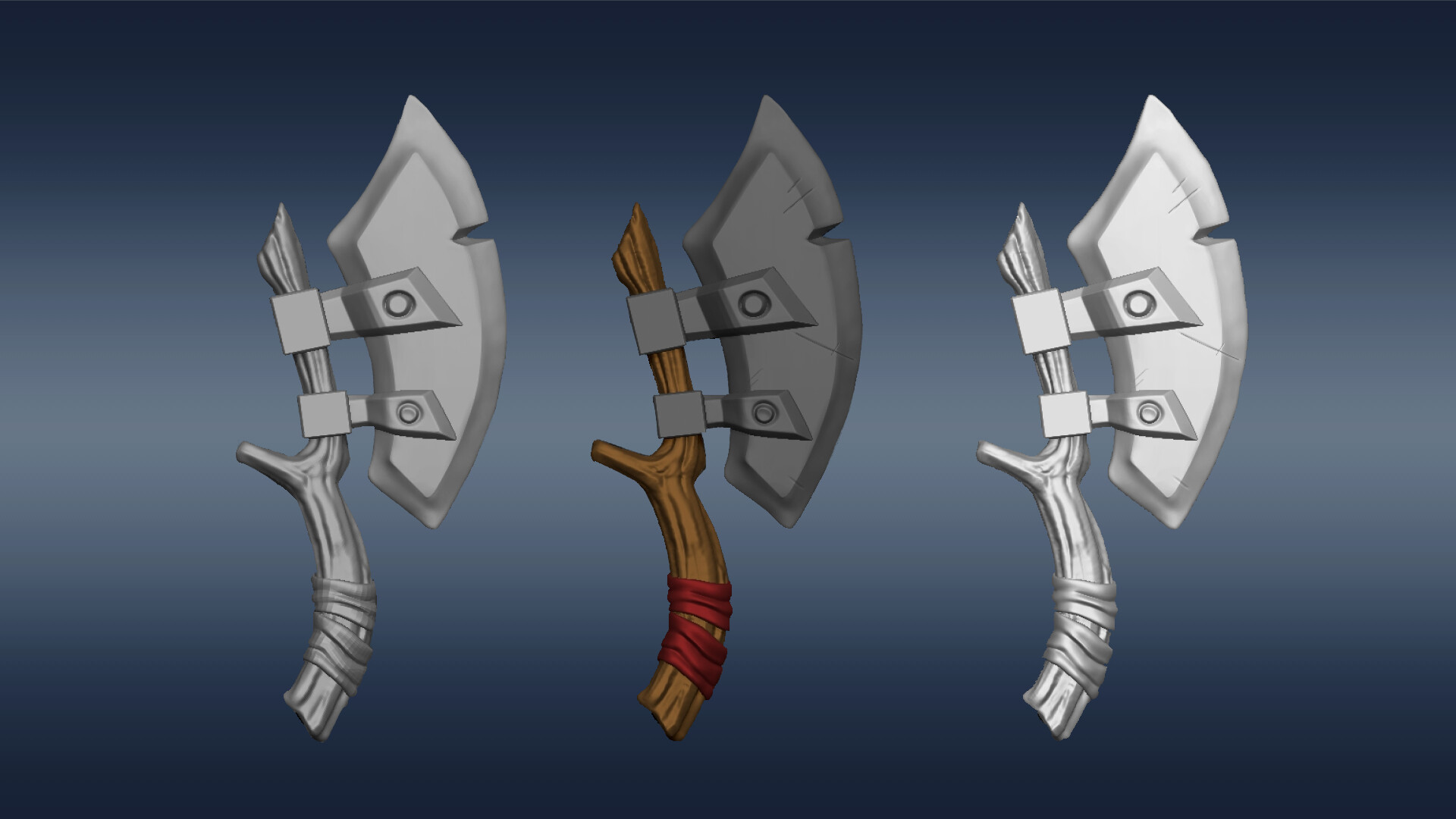 ArtStation - Video Game Axe