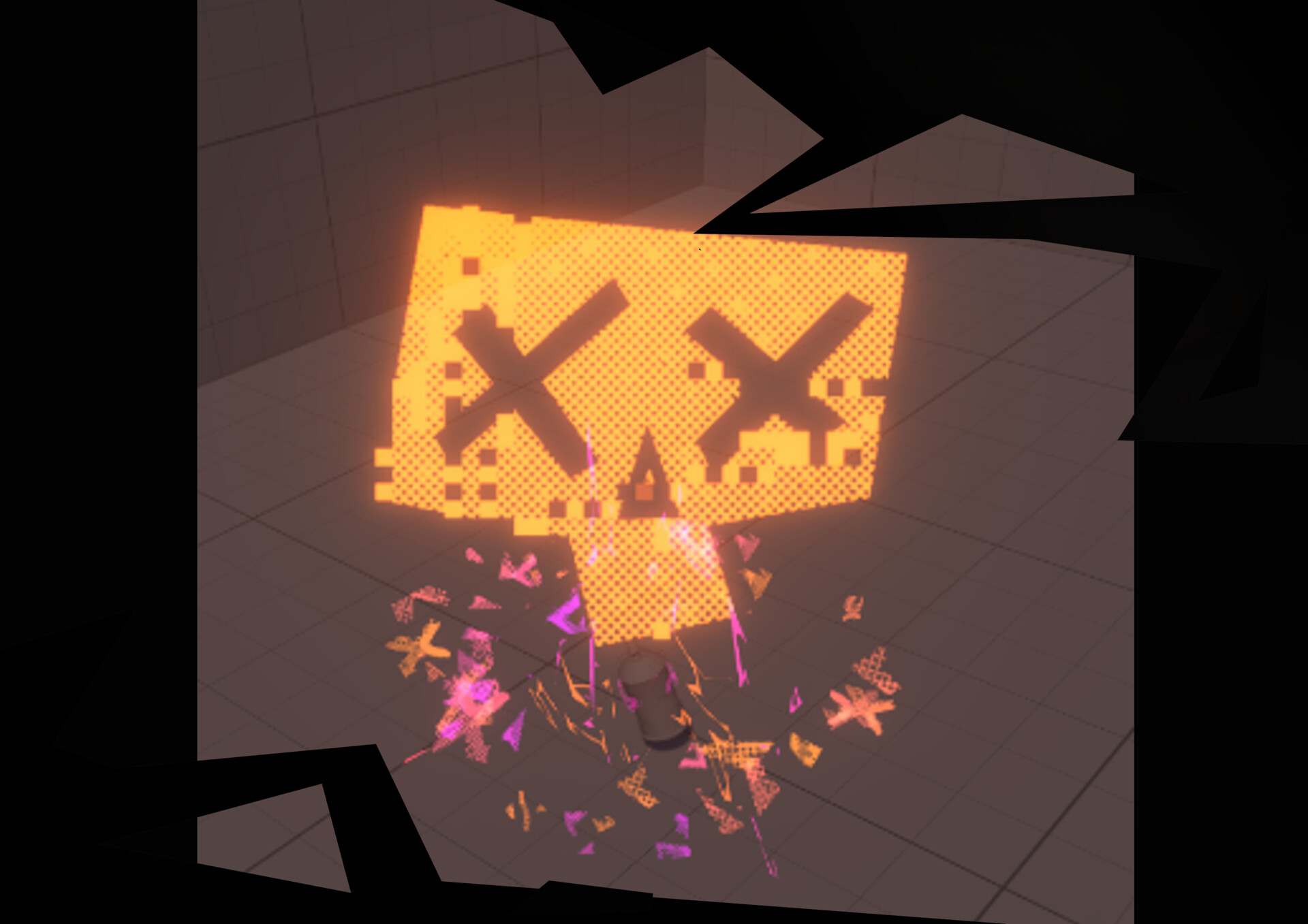 ArtStation - VFX Hack Explosion