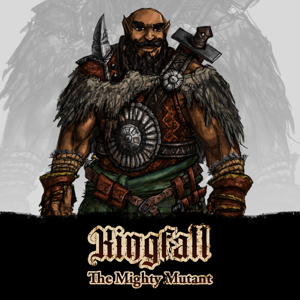 ArtStation - Kingfall II - The Mighty Mutant