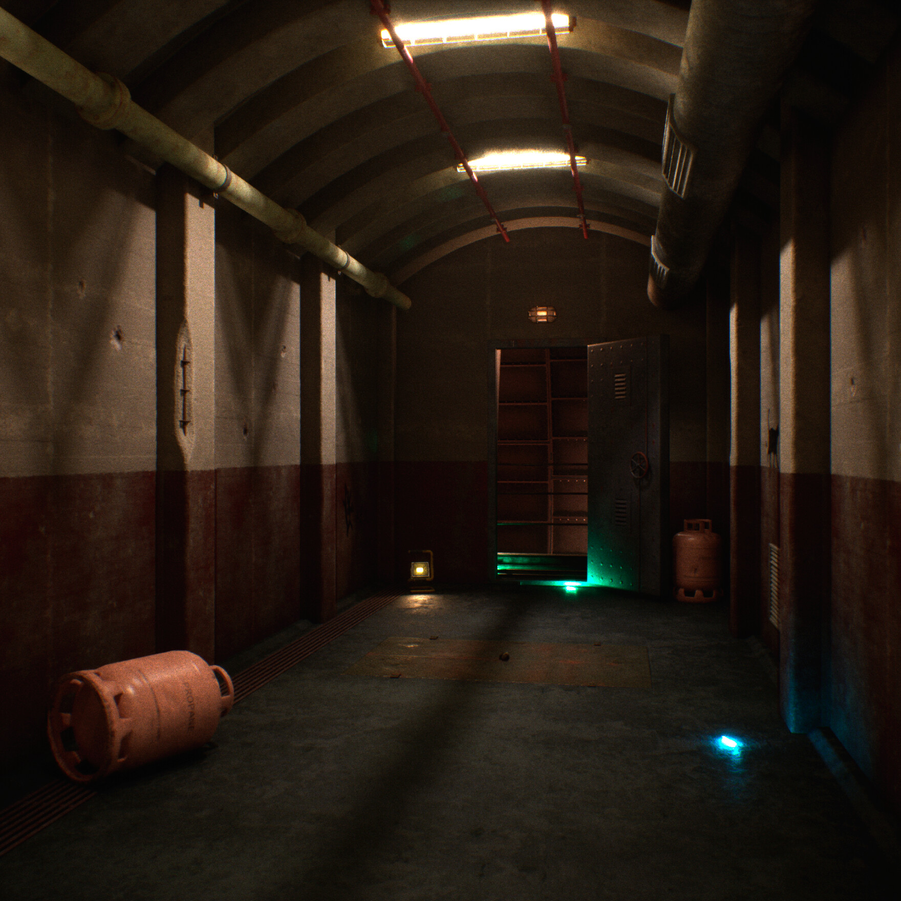 ArtStation - EFT D2 Corridor Fan Art