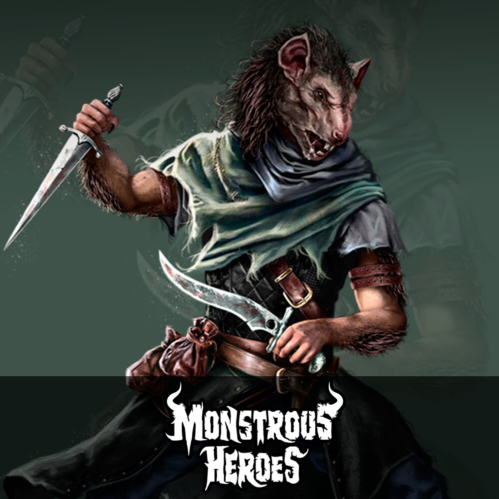 ArtStation - Wererat