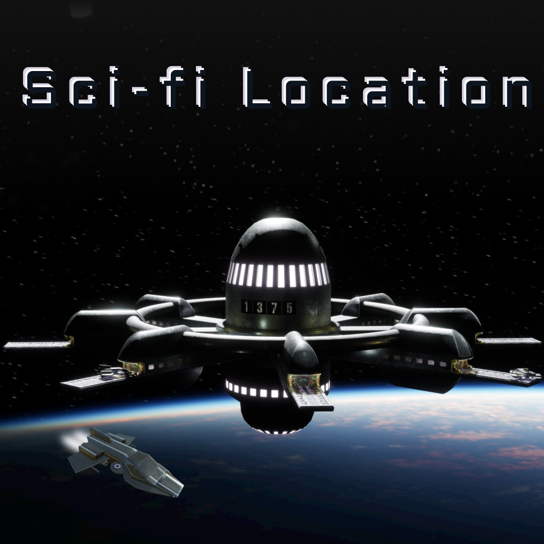 ArtStation - Sci-Fi Location