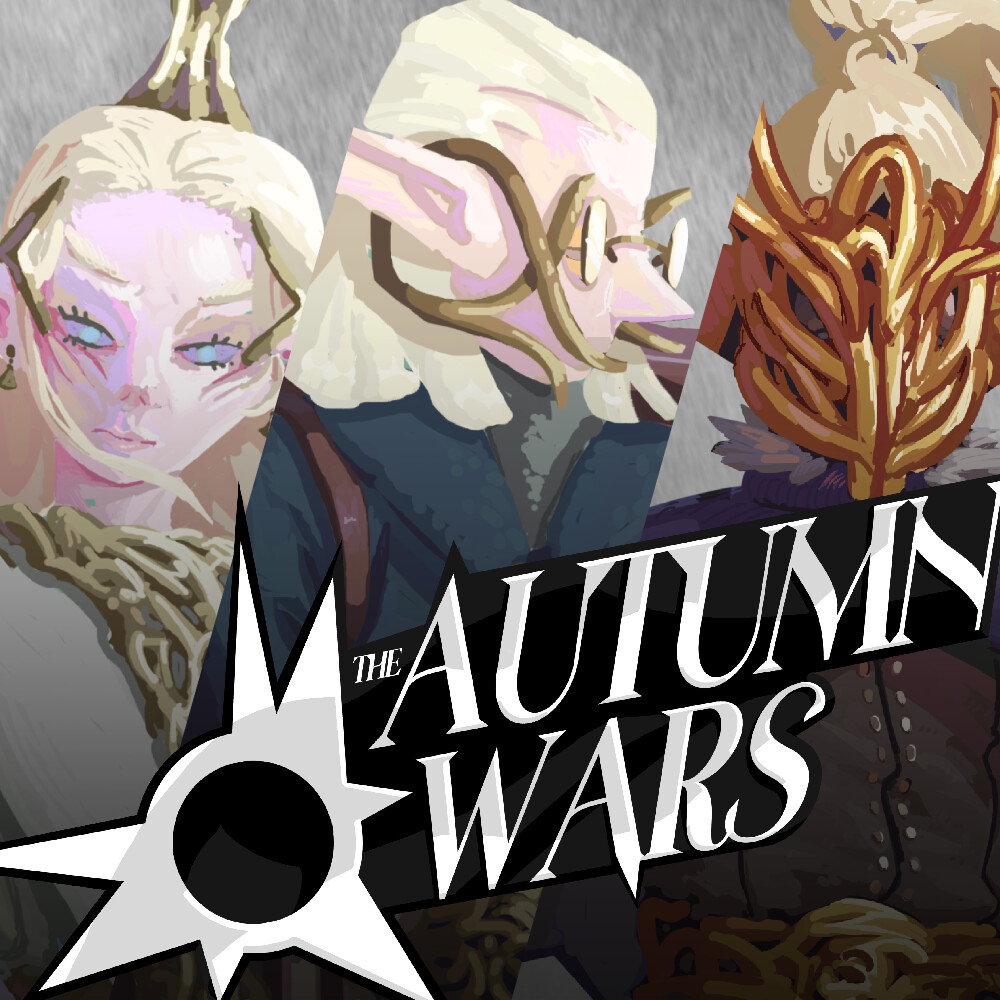 ArtStation - Autumn Wars elf concepts
