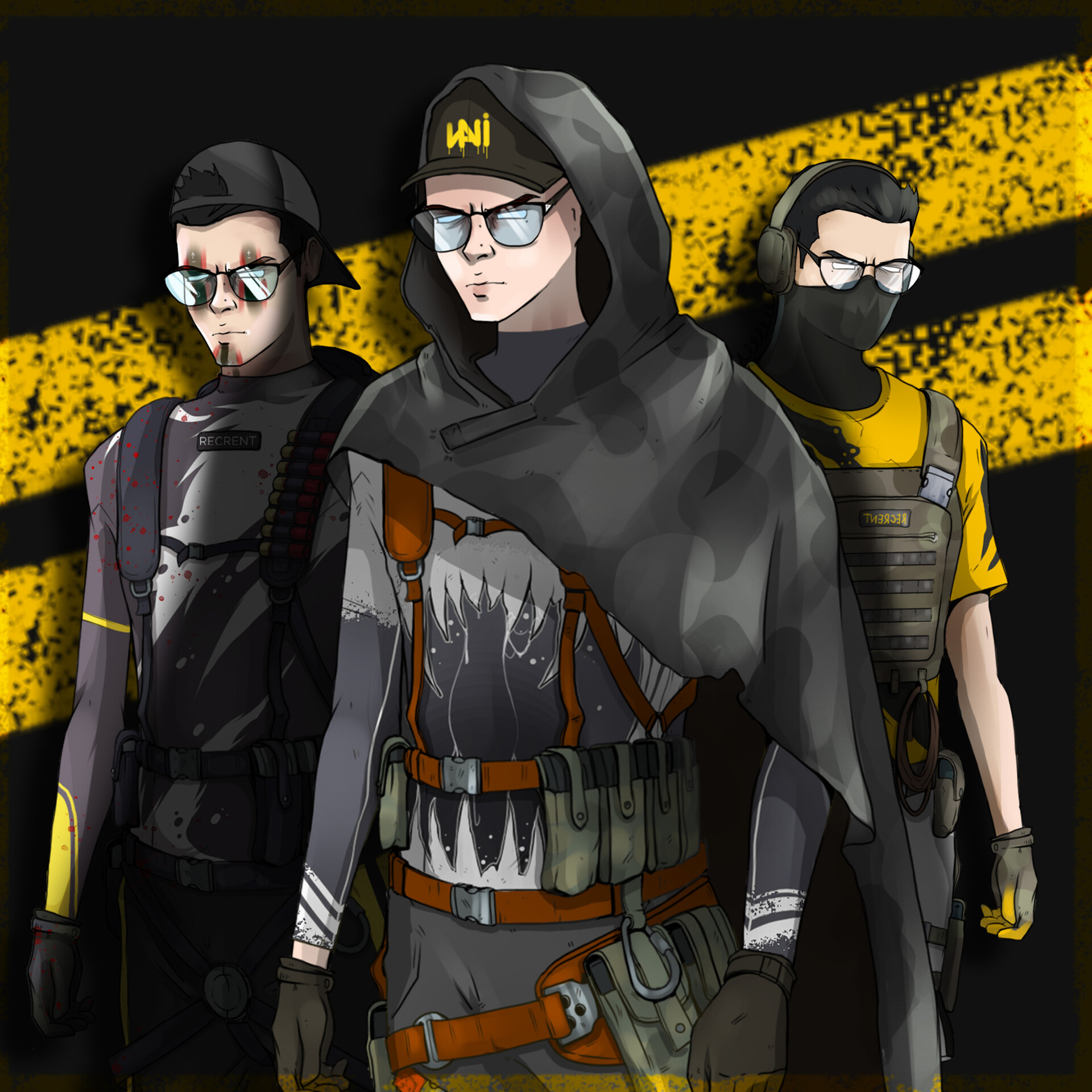 ArtStation - Skin Concept