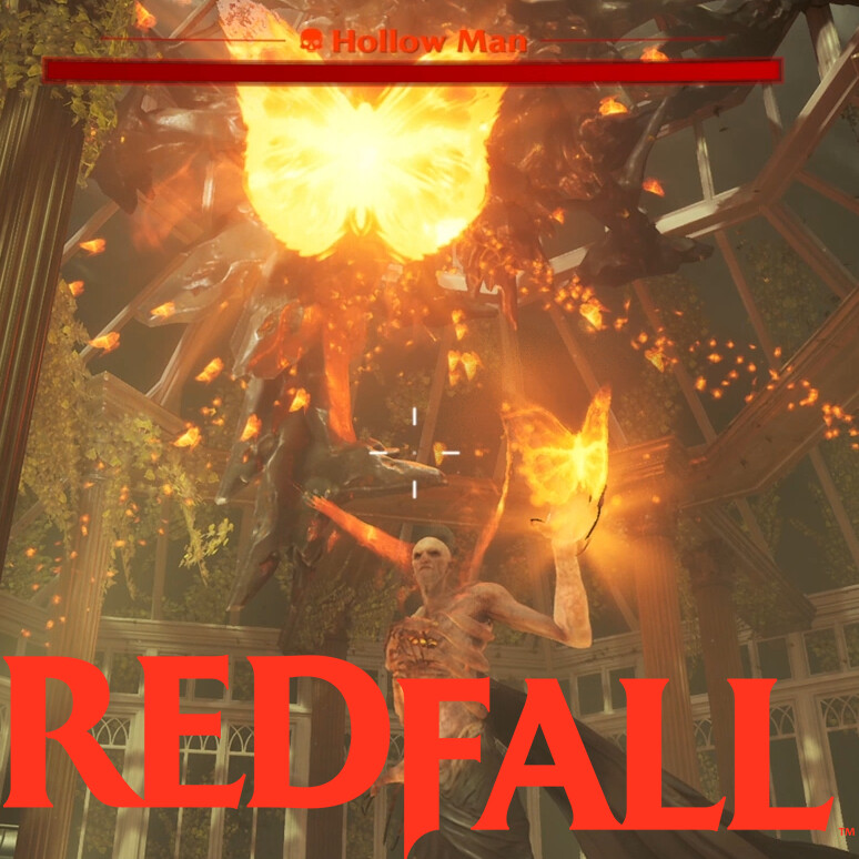 Natasha Hui - Redfall Hollow Man Boss Butterfly VFX