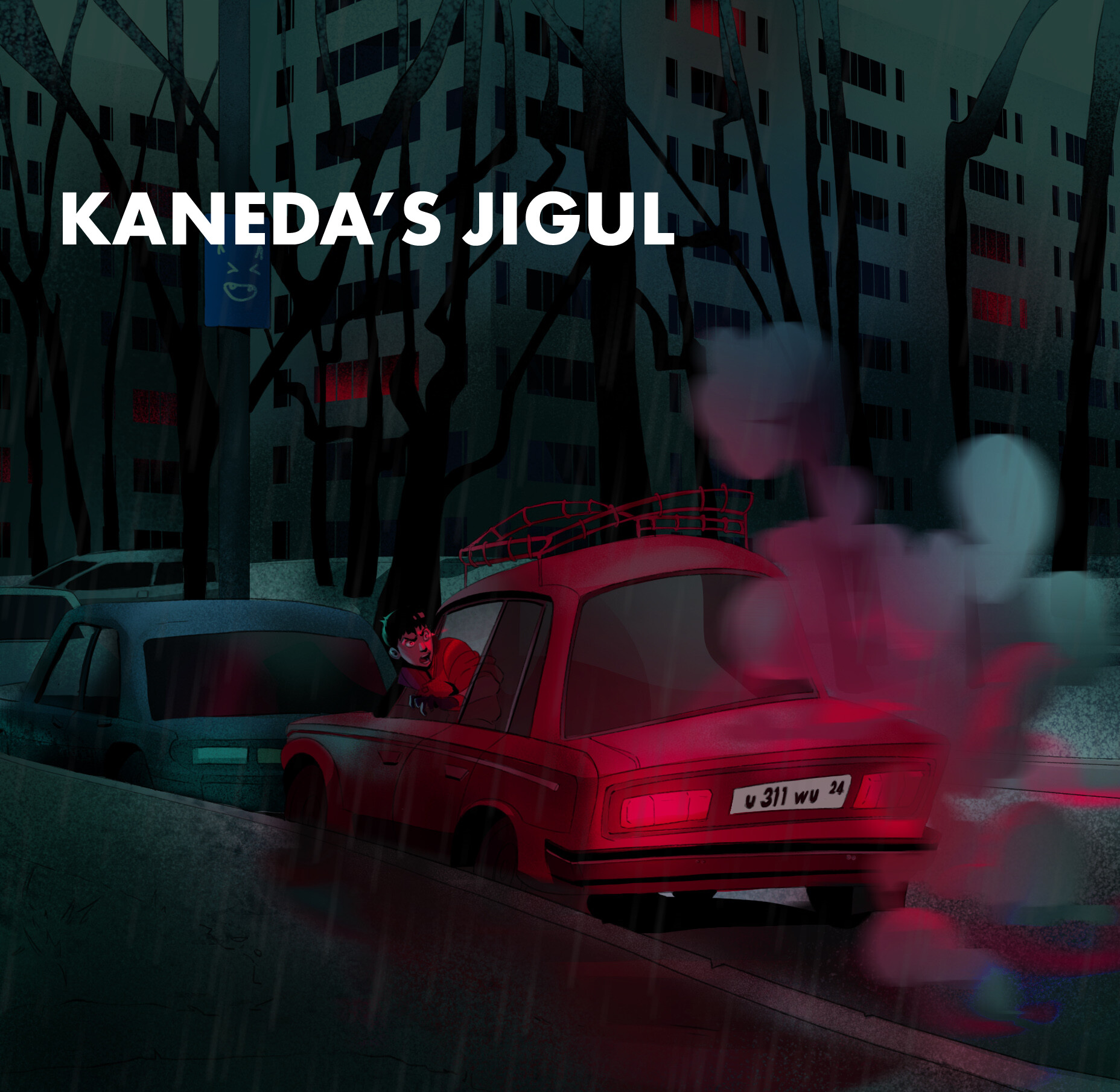 ArtStation - Kaneda's jigul