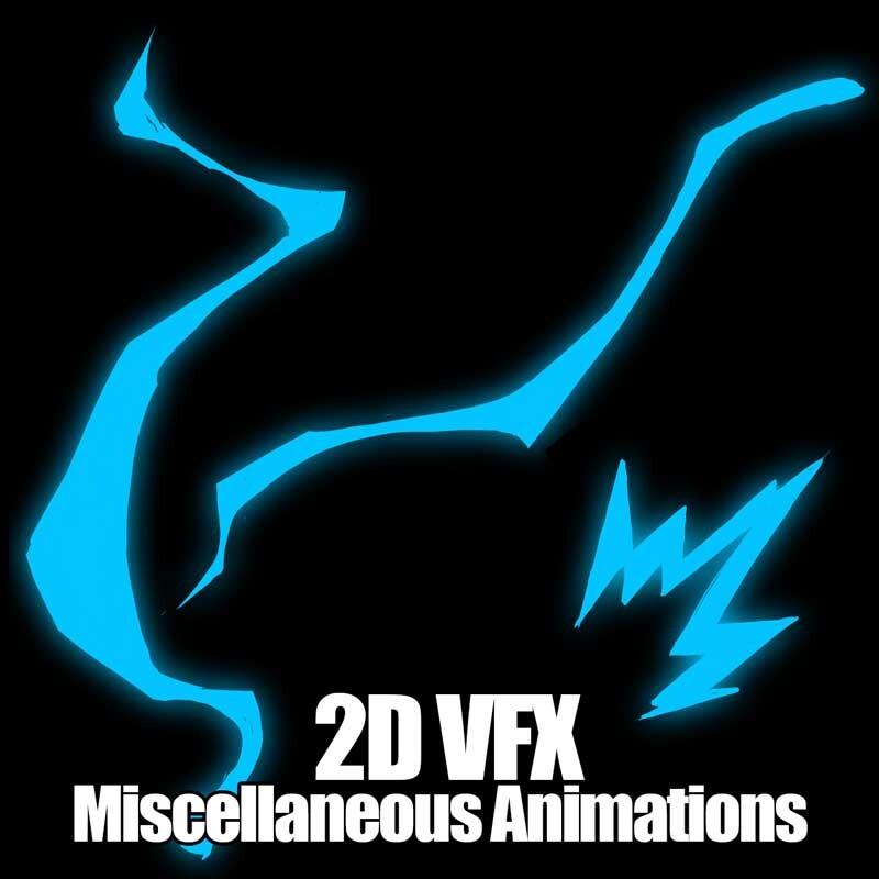 ArtStation - 2D VFX Misc Animations