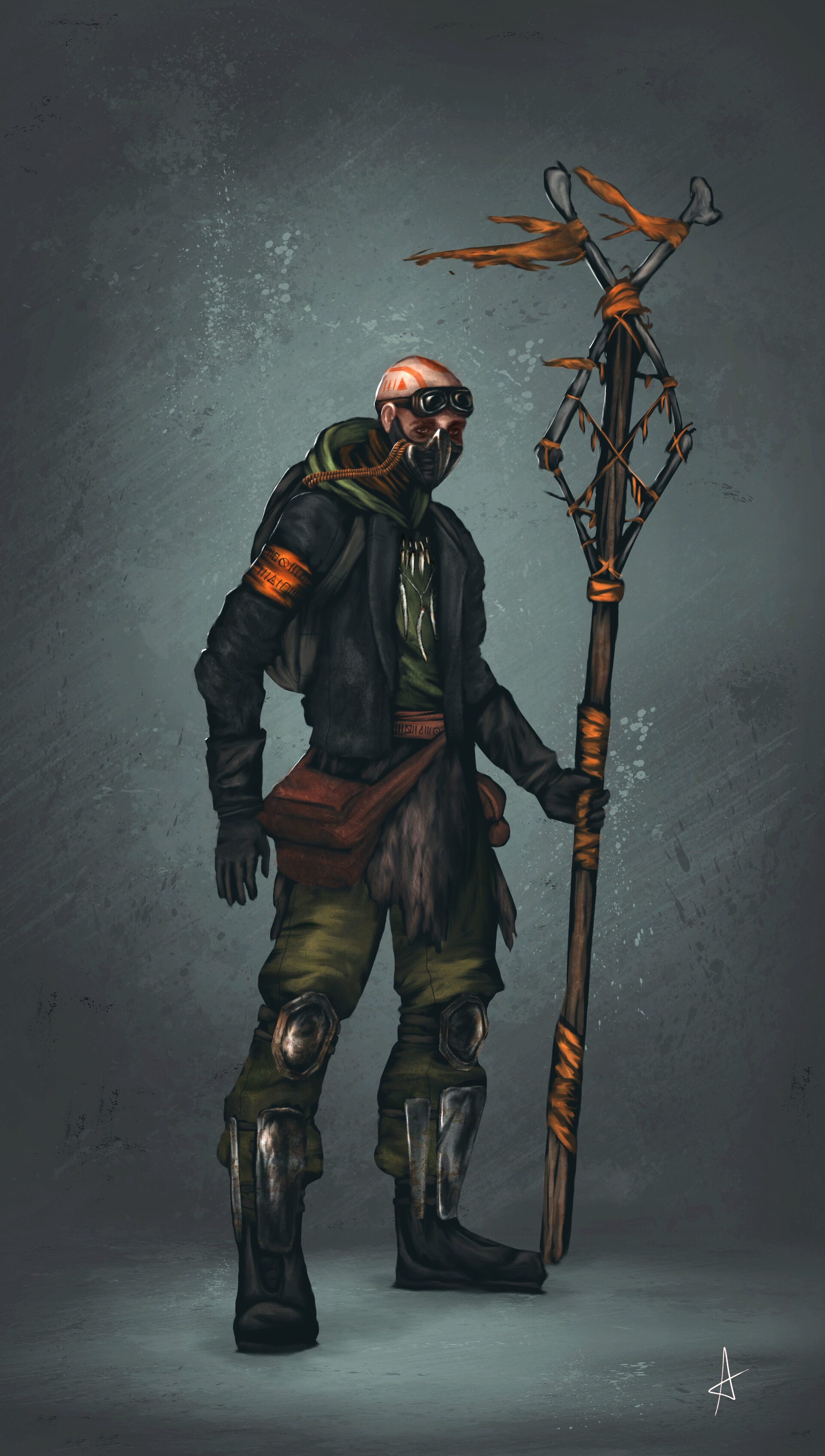 ArtStation - post-apocalyptic mystic