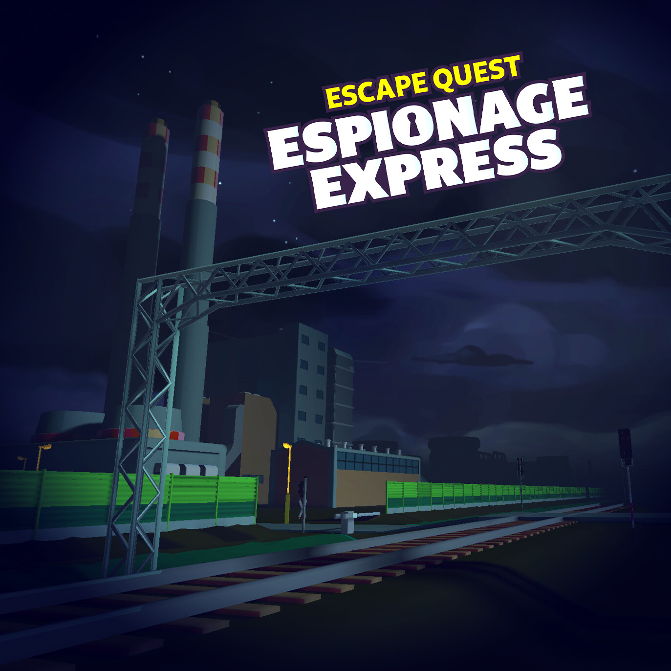 ArtStation - Escape Quest: Espionage Express