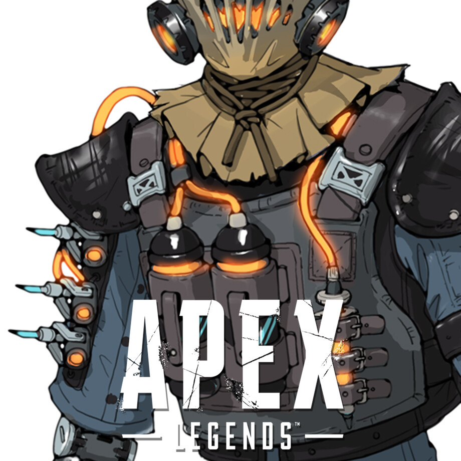ArtStation - Apex Character