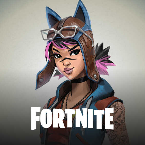 ArtStation - Fortnite | Renegade Lynx