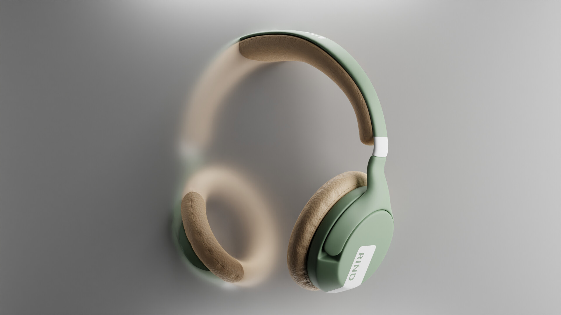 ArtStation - 3D Headphone Products visualization