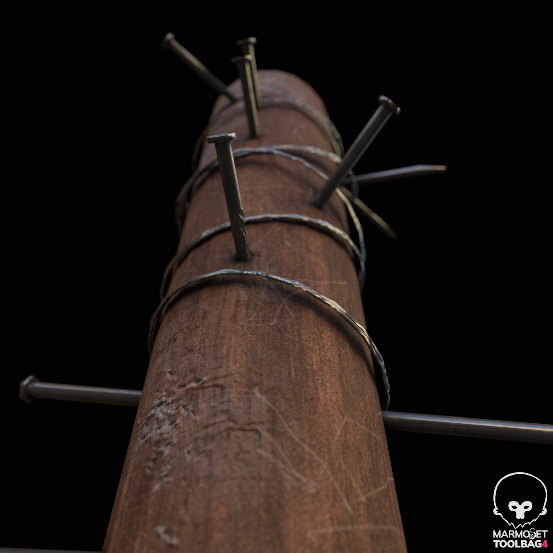 ArtStation - Wire Bat