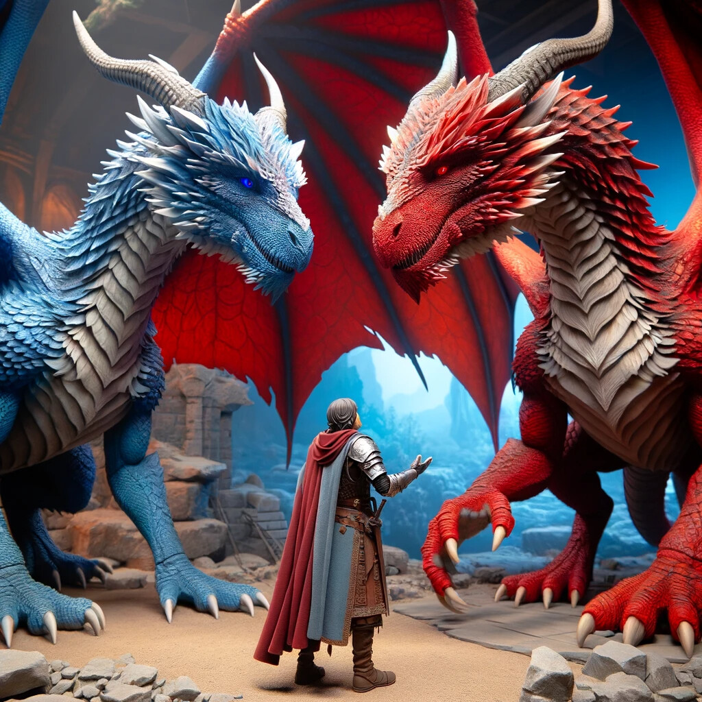 ArtStation - Dragons