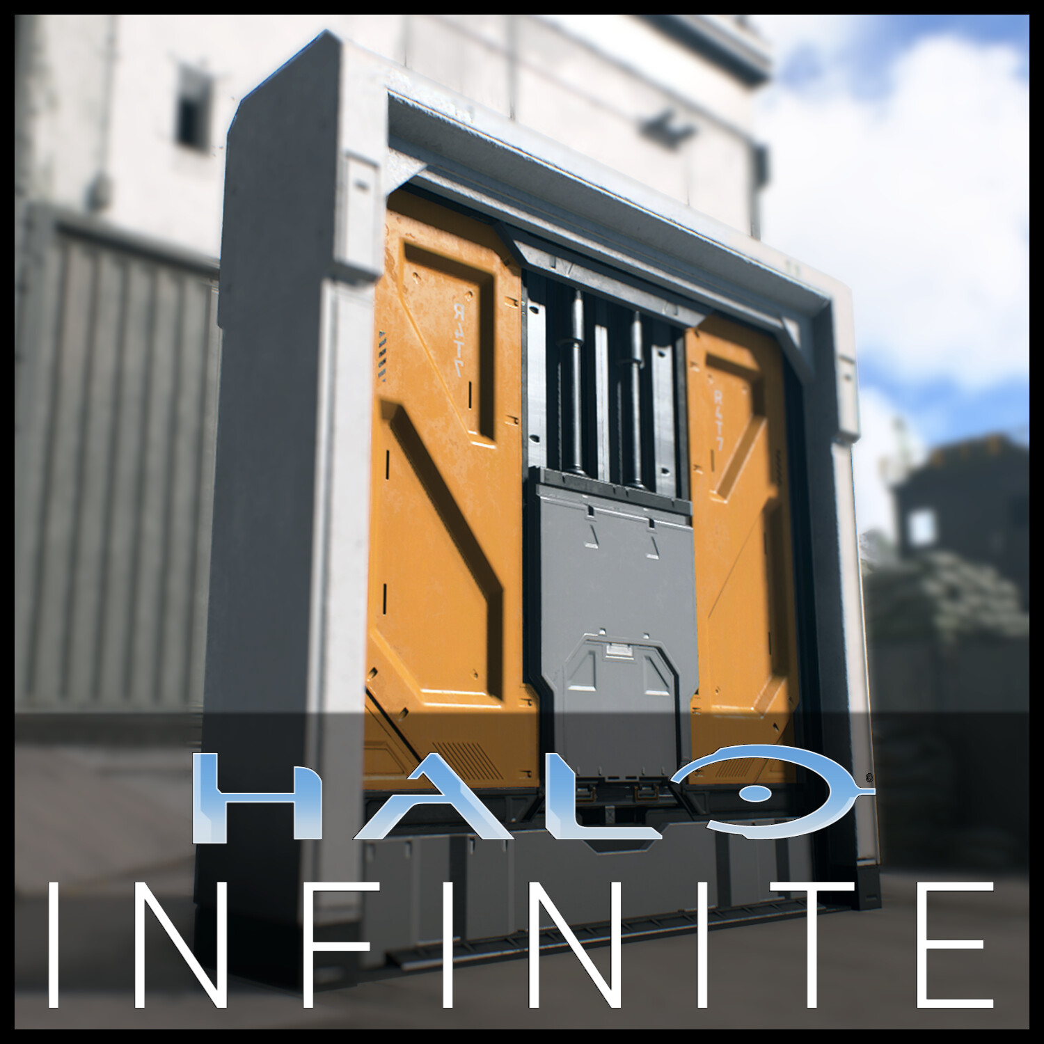 ArtStation - Halo Infinite: Academy Assets