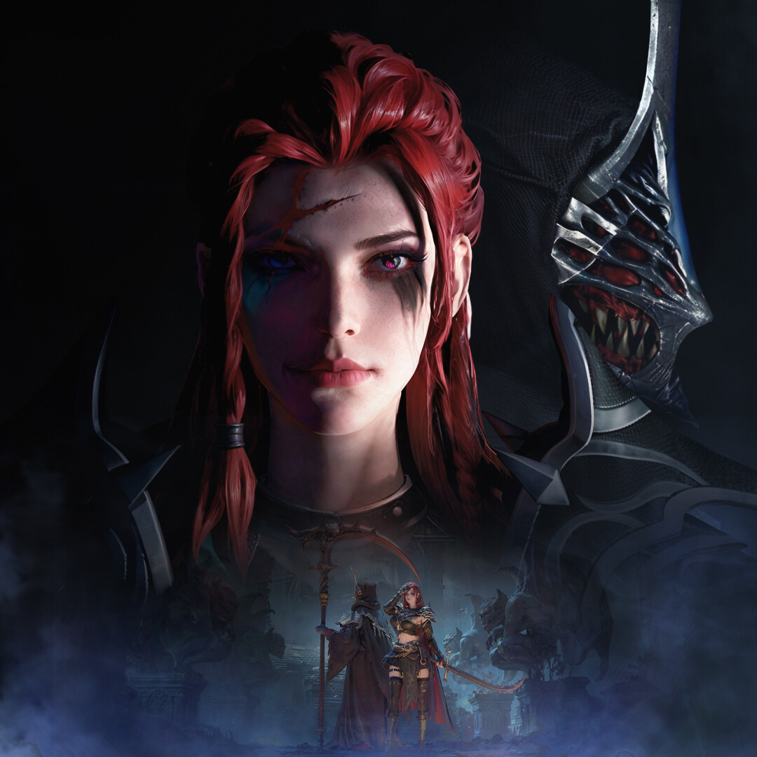 ArtStation - Dragonheir: Silent Gods