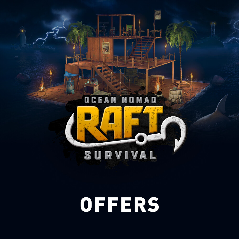ArtStation - Ocean Nomad Raft Survival | Offers