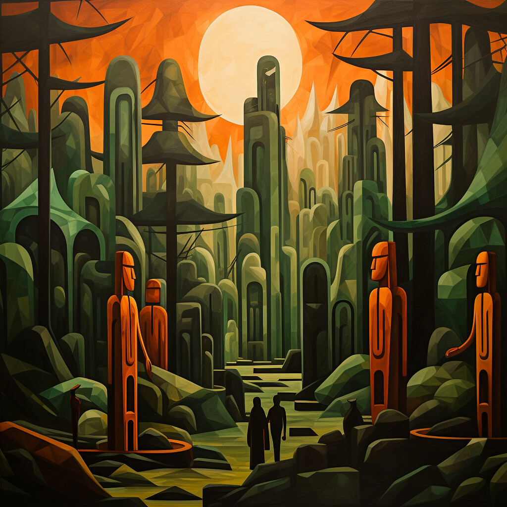 ArtStation - Druid Forest