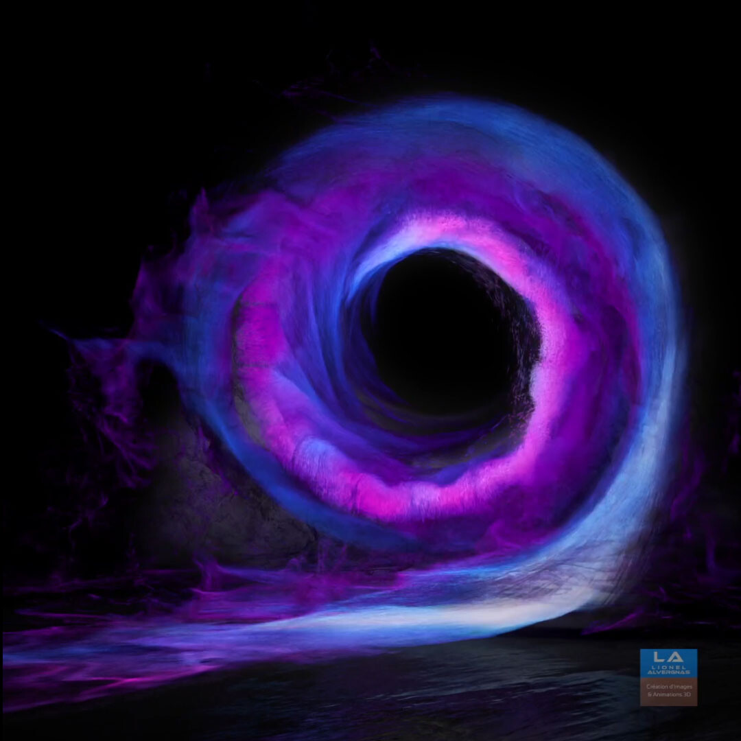 ArtStation - Portal Effect - Houdini FX