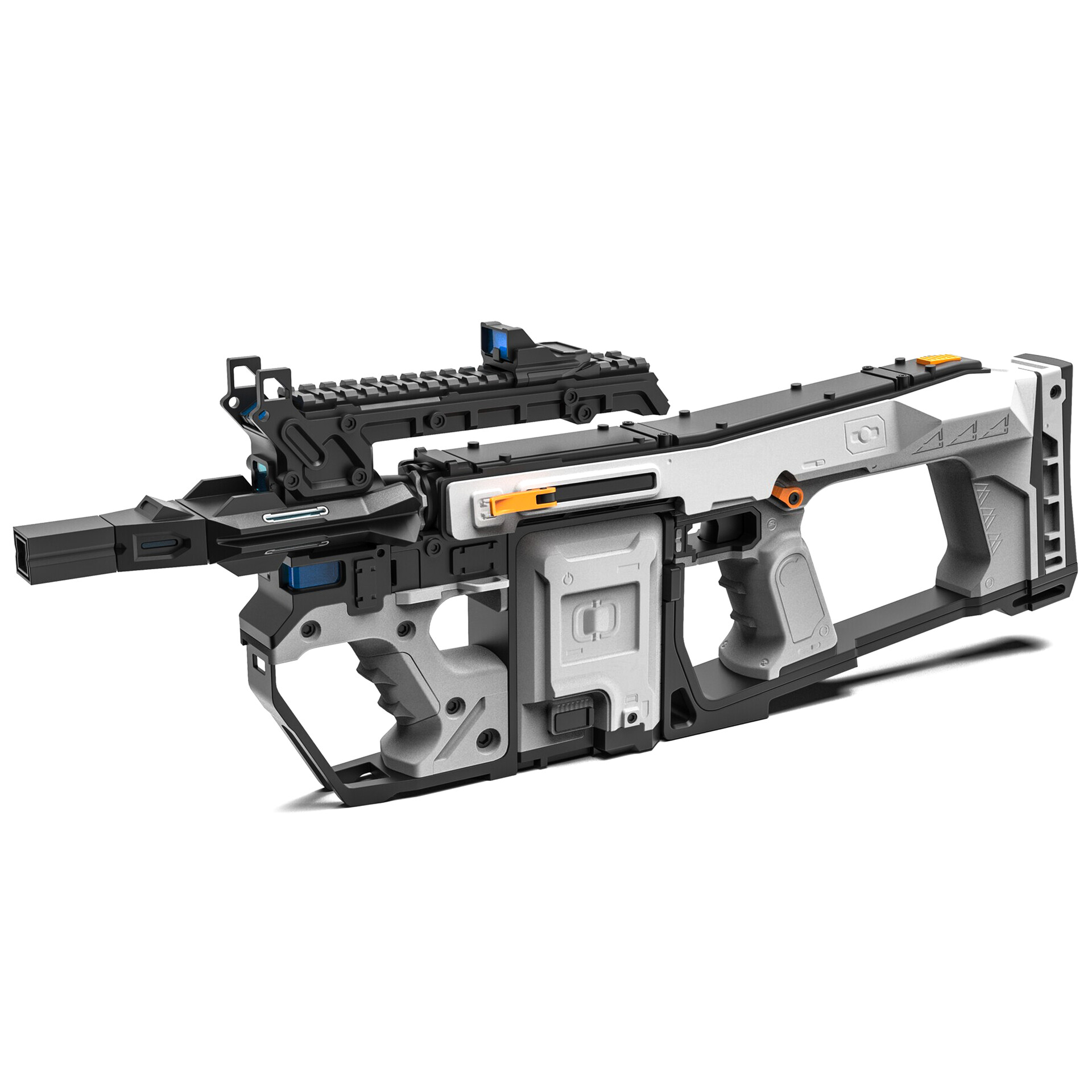 ArtStation - Futuristic Gun