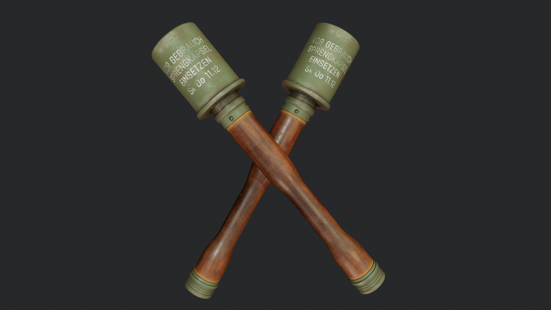 ArtStation - Stick Grenade