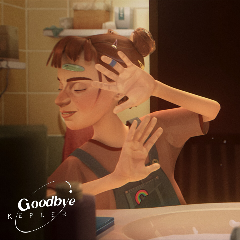 ArtStation - Goodbye Kepler - Bathroom