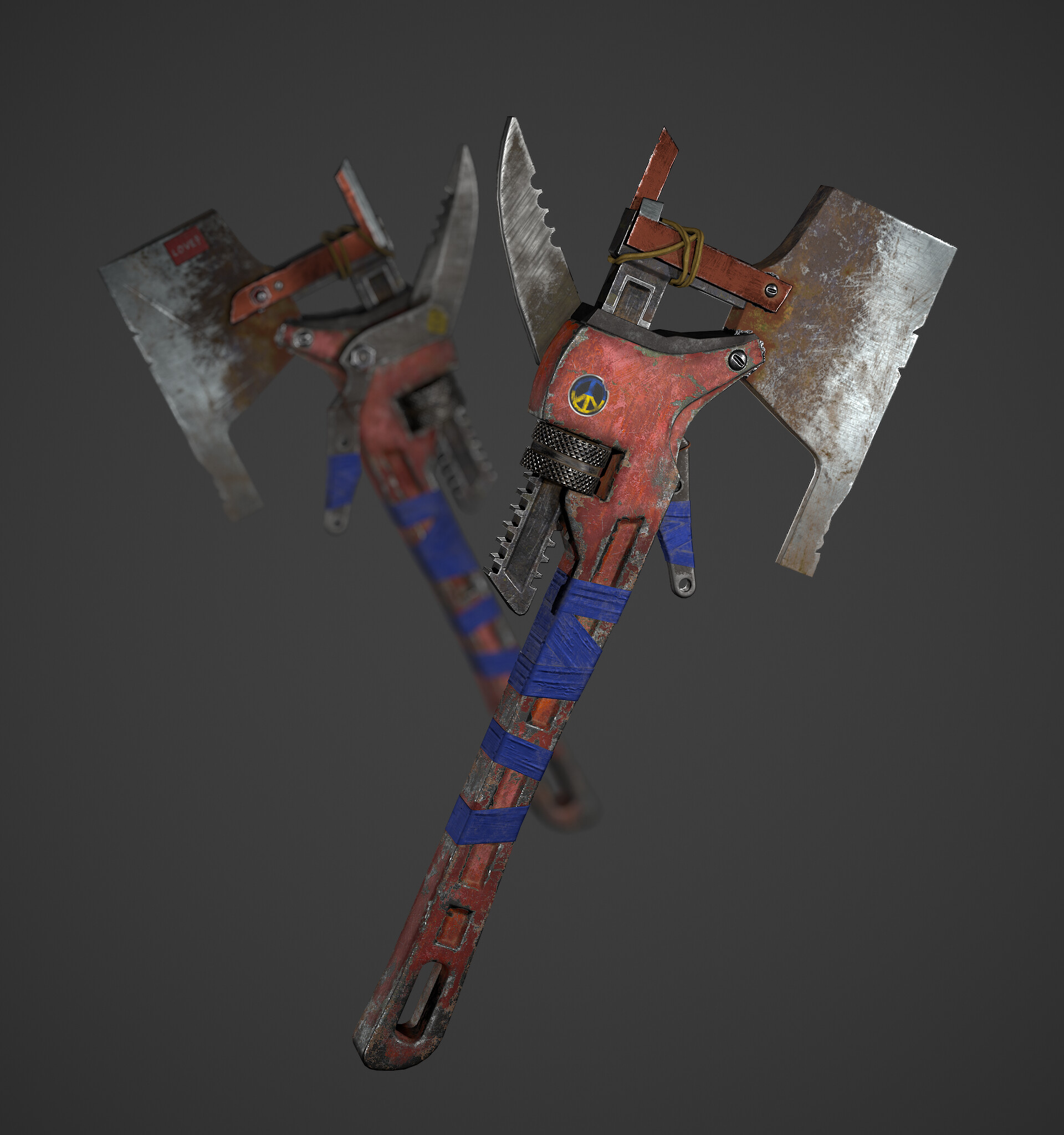 ArtStation - Axe Wrench