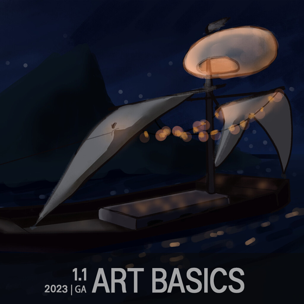 ArtStation - 1.1 Art Basics