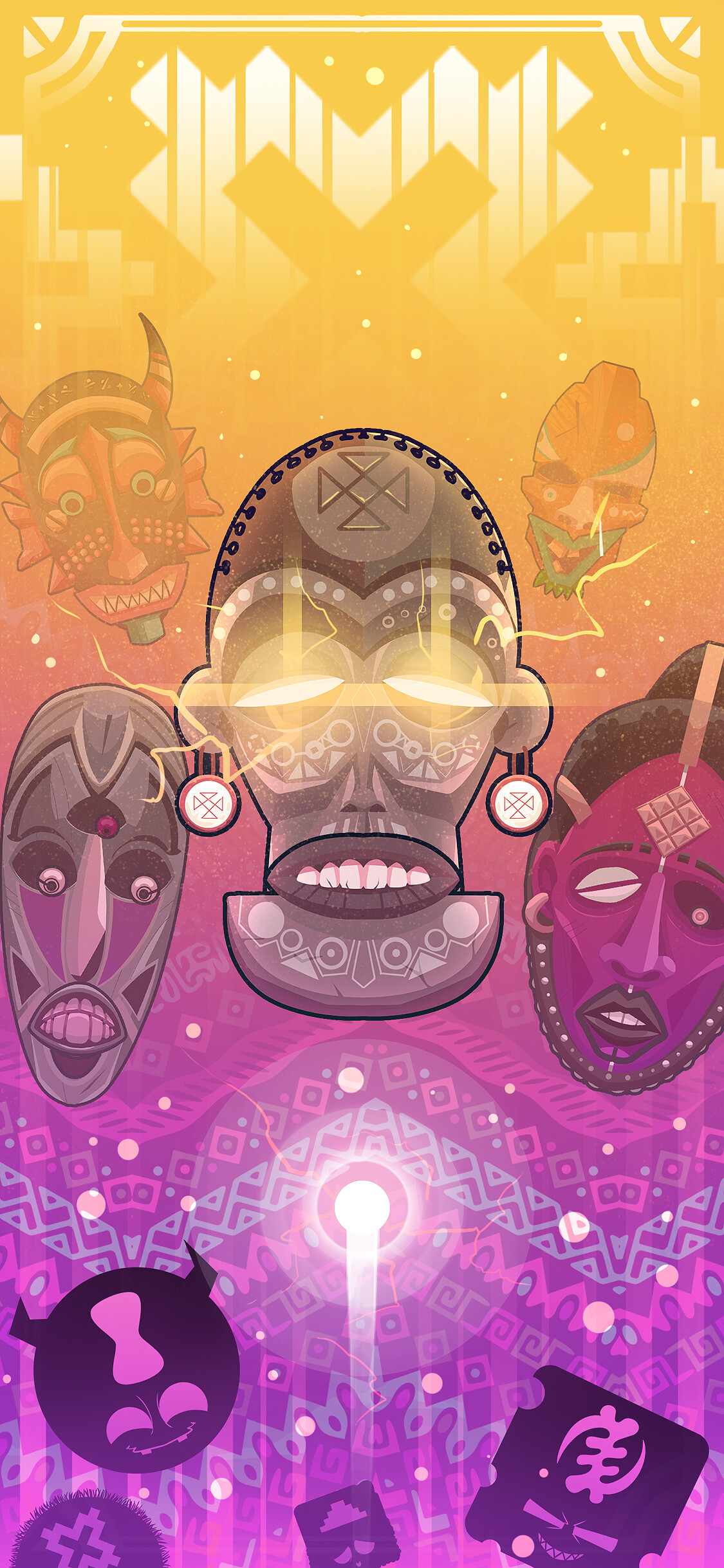 ArtStation - Sweave bosses concept-creation