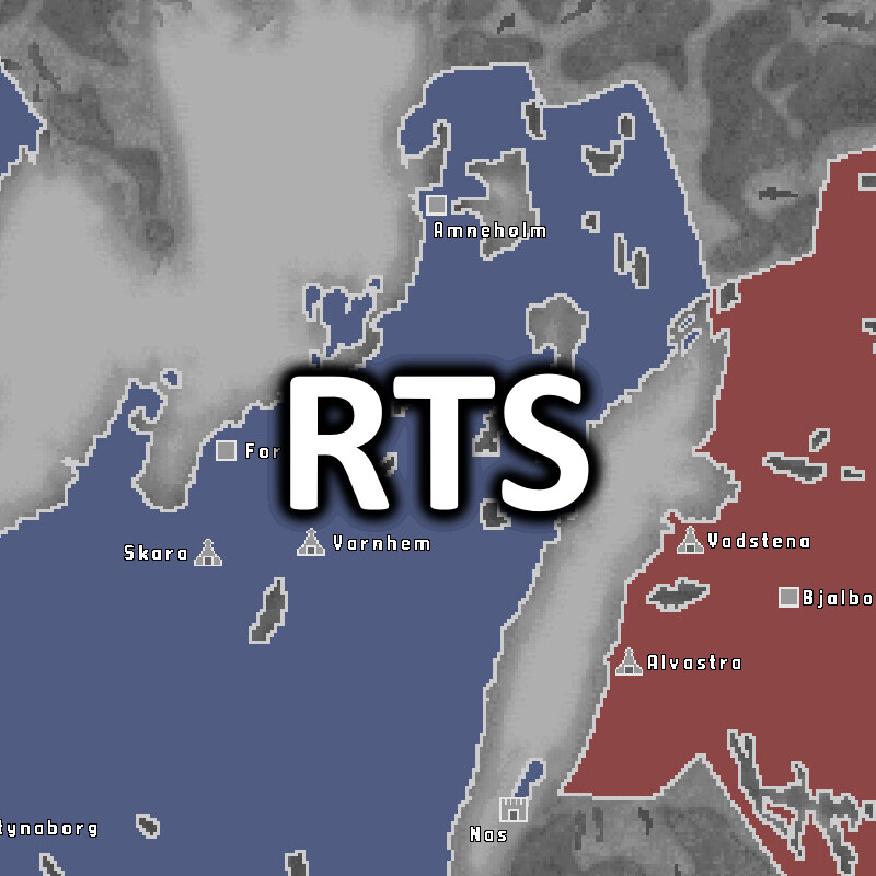 ArtStation - RTS Project(2021) - WIP